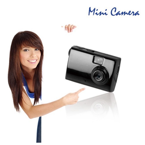 Global Smallest Mini Sport Digital Camera + DV Camcorder